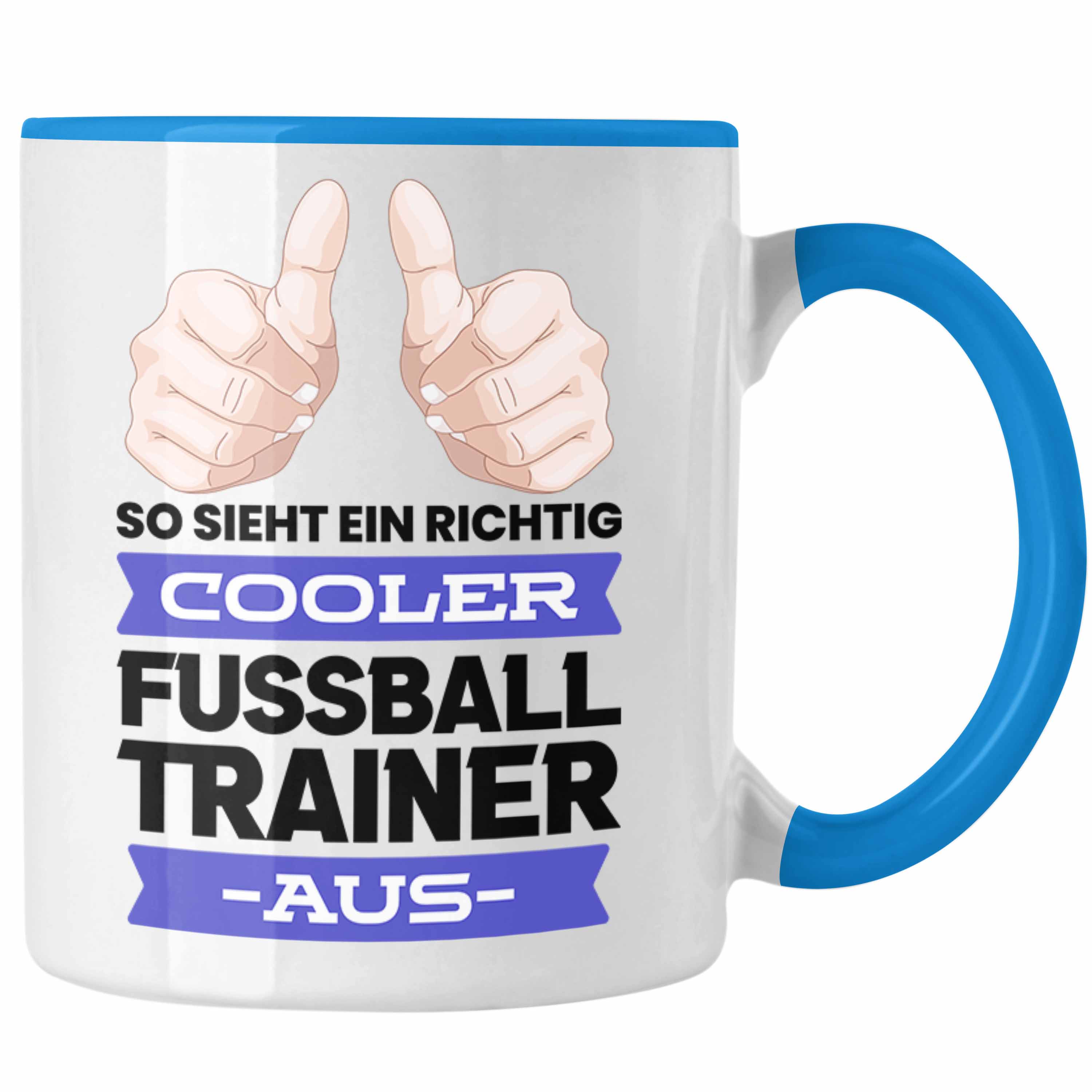 Trendation - Bester Fussballtrainer Geschenk Tasse Danke Fußball Coach ...