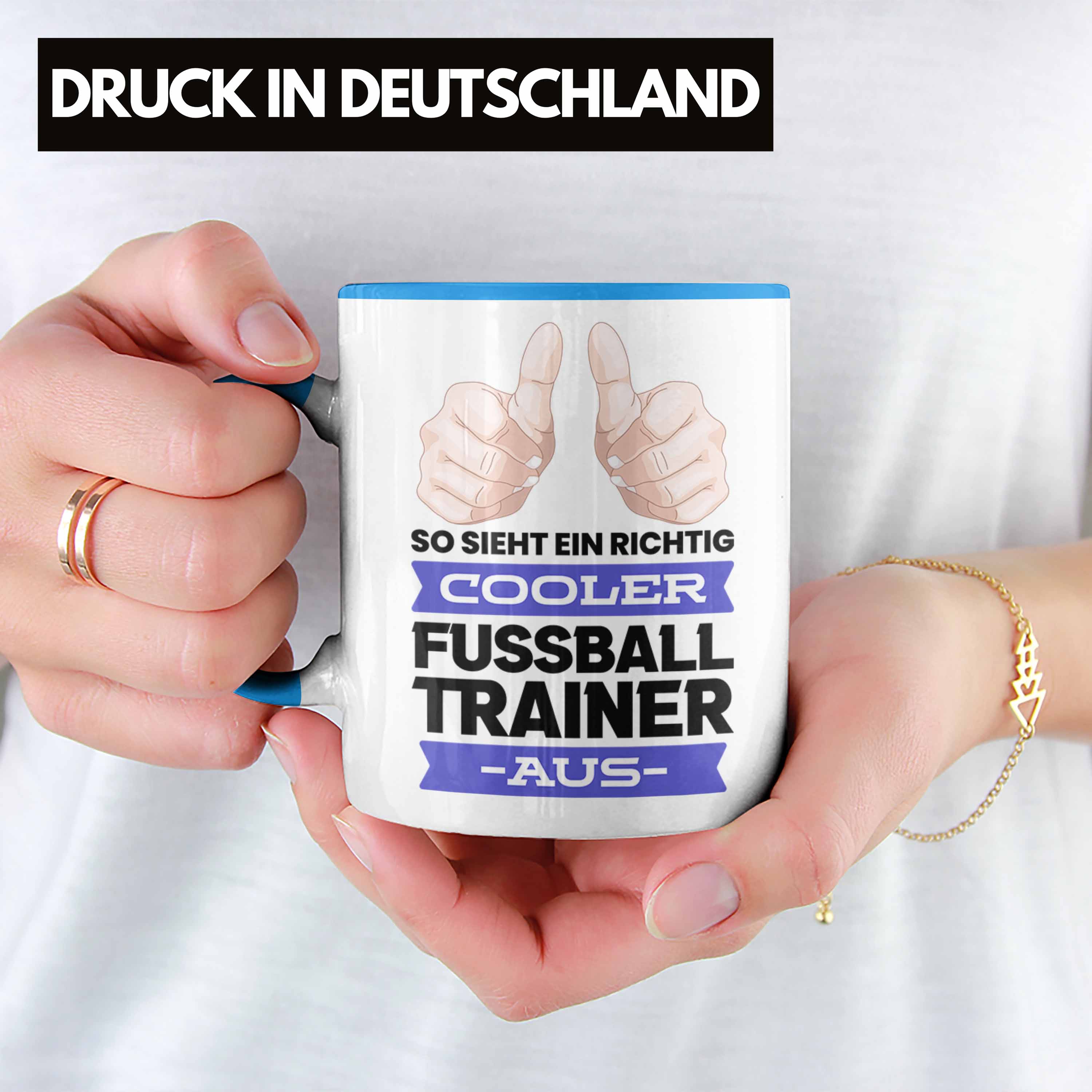 Trendation - Bester Fussballtrainer Geschenk Tasse Danke Fußball Coach ...