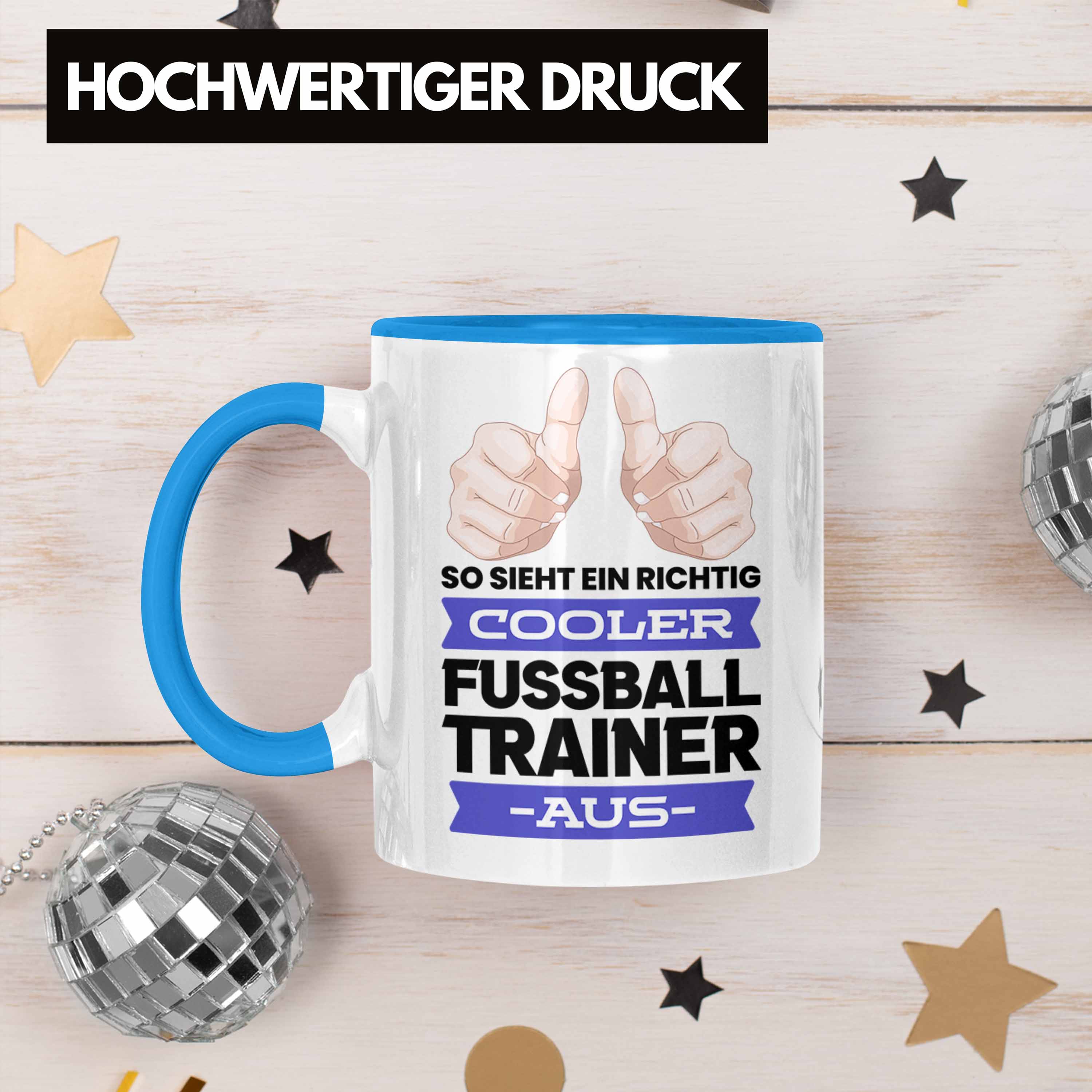 Trendation - Bester Fussballtrainer Geschenk Tasse Danke Fußball Coach ...